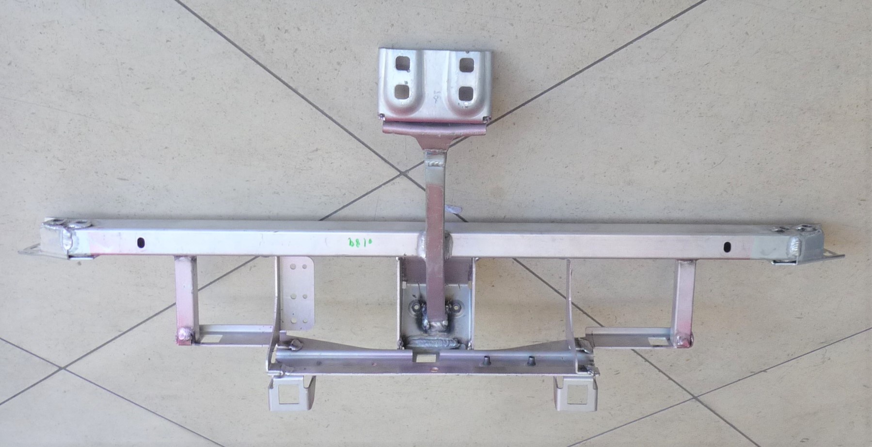 2022 Maserati MC20 M240 Rear Taillight / Bumper Frame Bracket ...