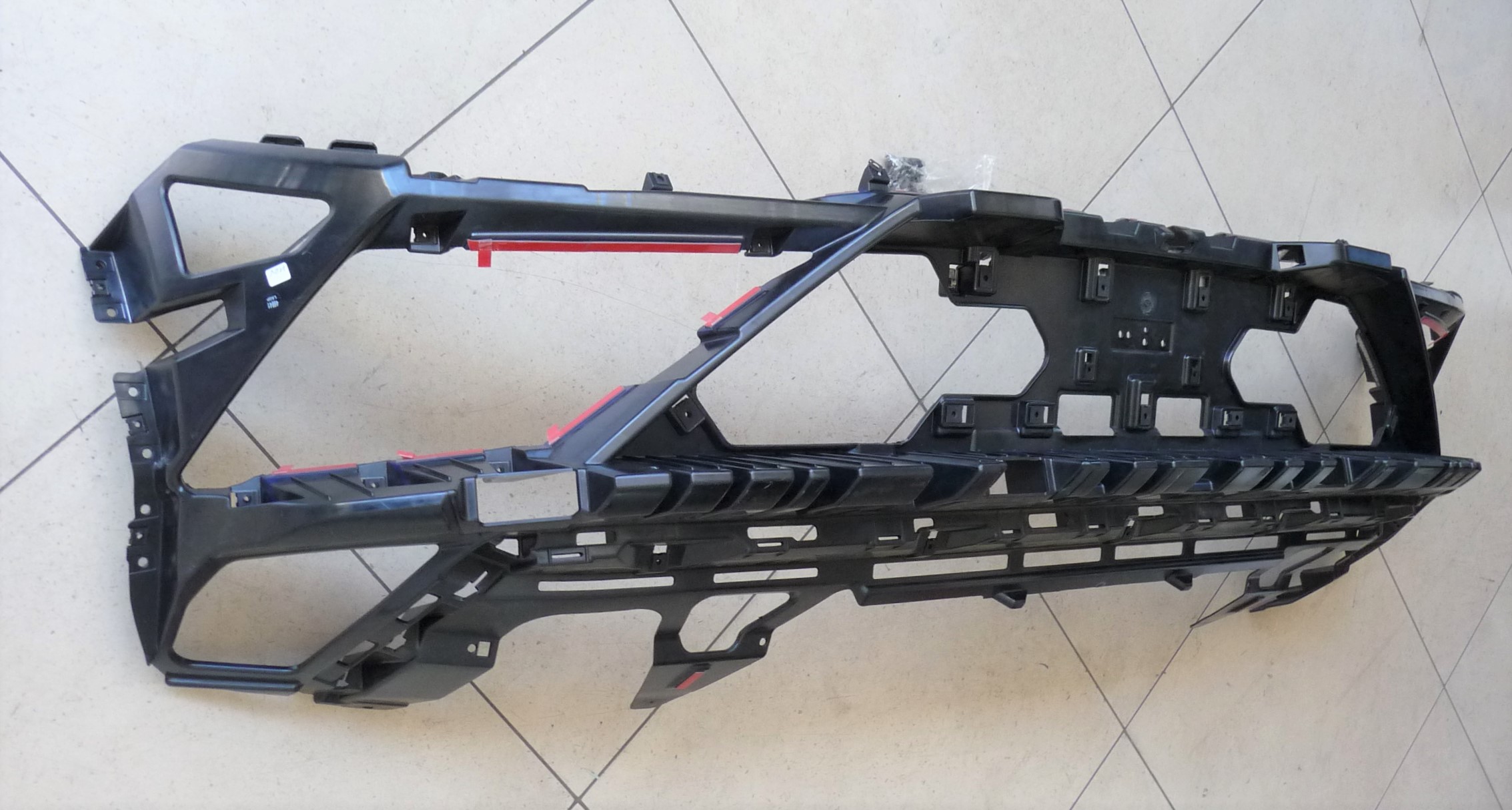 20-22 Lamborghini Huracan Evo Rear Bumper Skeleton / Bra / Frame ...