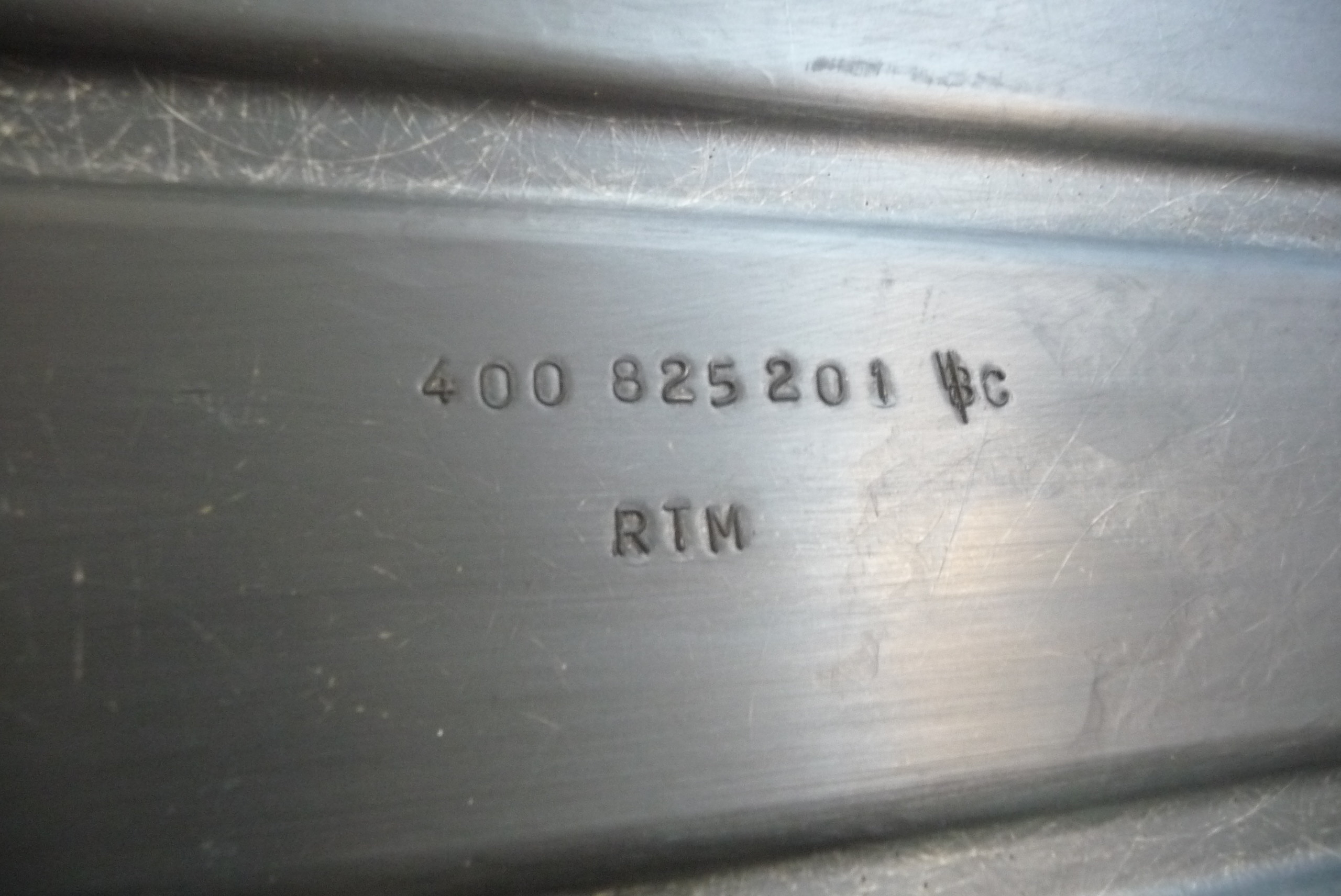 2007 2008 Lamborghini Gallardo Superleggera Front Streamline Shroud ...