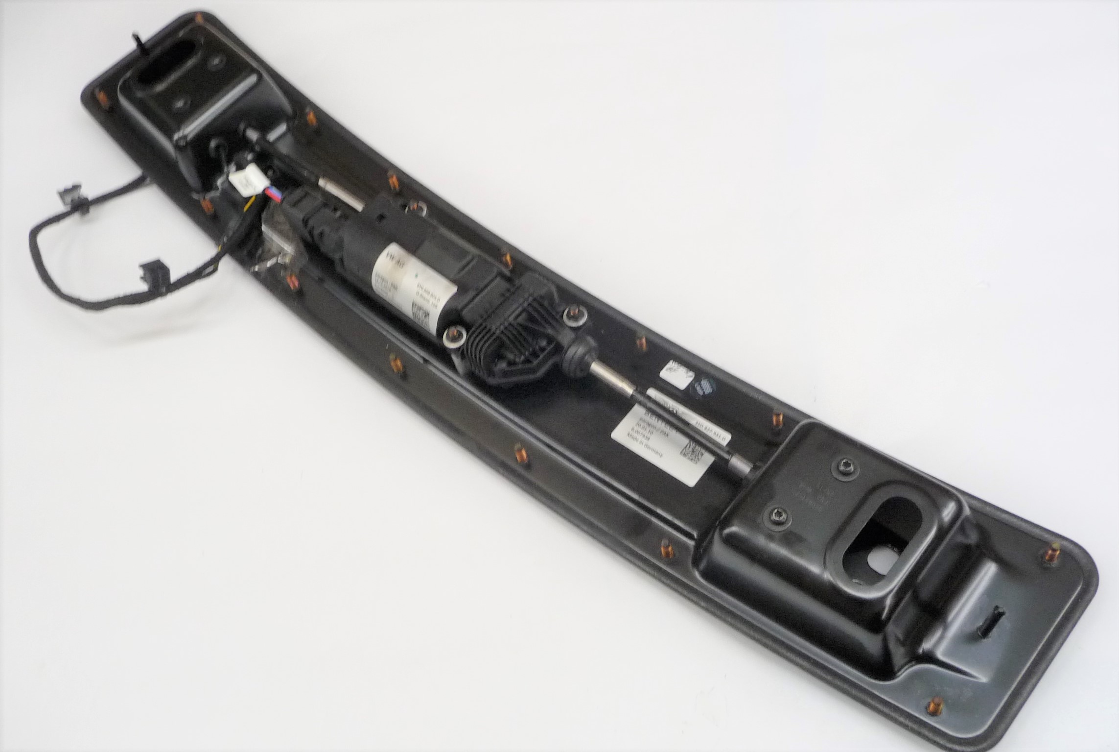 20-22 Bentley Continental GT Coupe Rear Spoiler Lifting Elevating ...