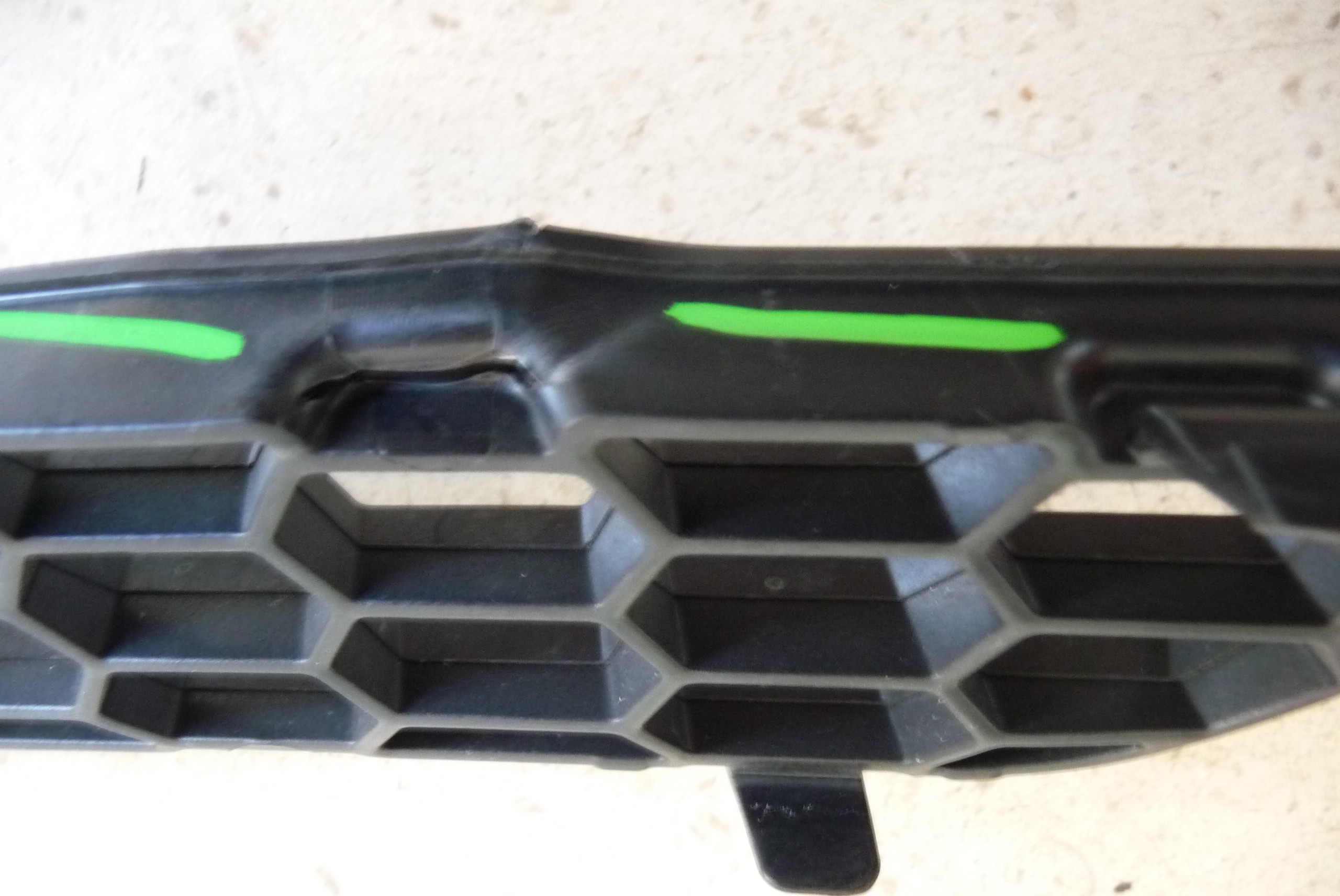 2019-2022 Lamborghini Urus Rear Bumper Center Grille 4ML807676 OEM | LA ...