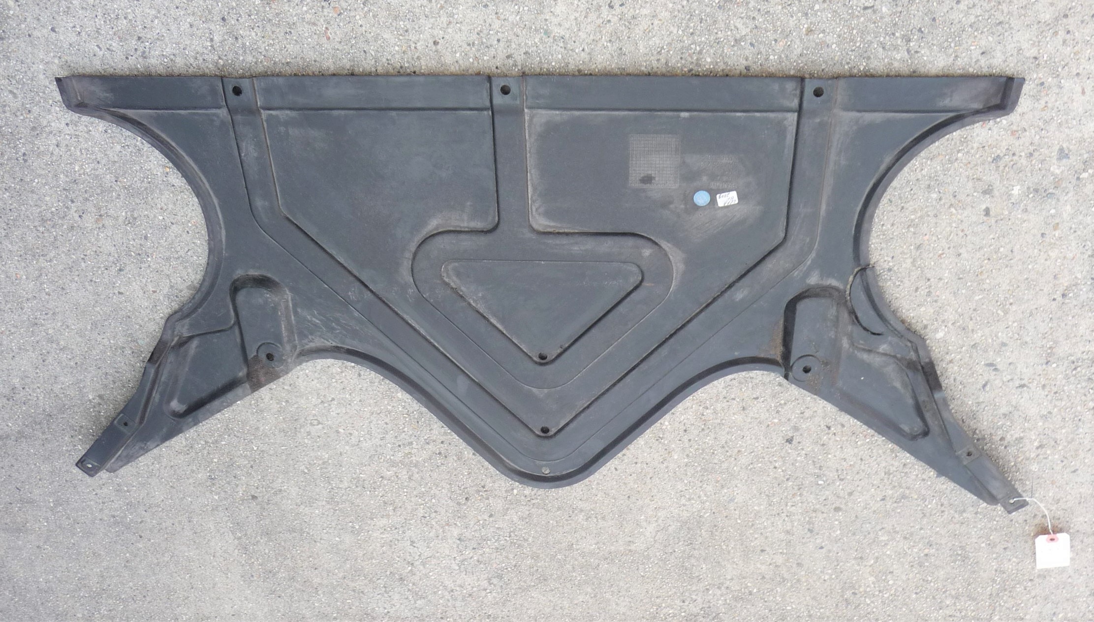 2006-2010 Bentley GTC Rear Underbody Lining Shield Cover 3W0825238E ...