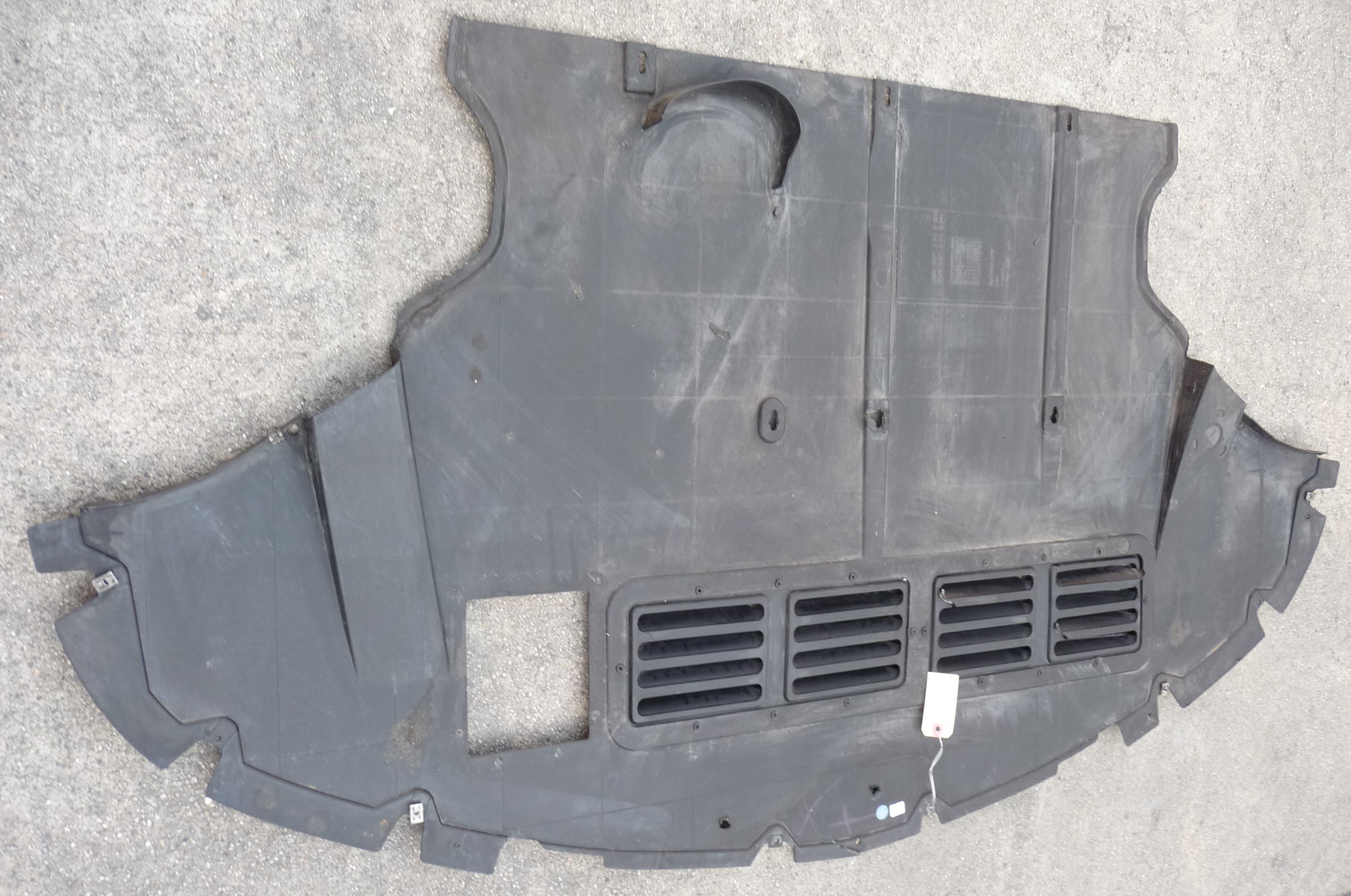 2004-2010 Bentley Continental GT GTC Underbody Trim Shield Cover ...