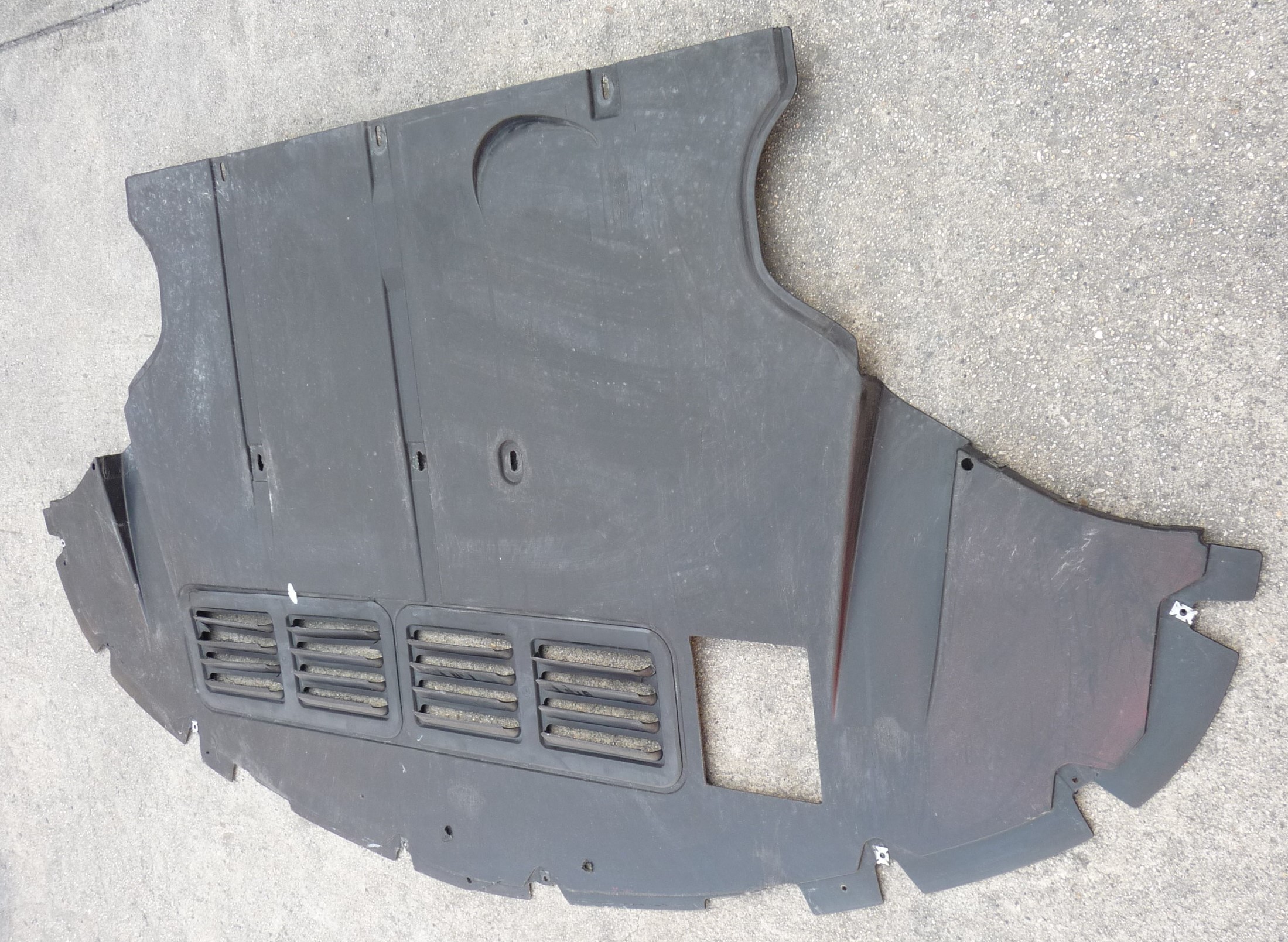 2004-2010 Bentley Continental GT GTC Underbody Trim Shield Cover ...