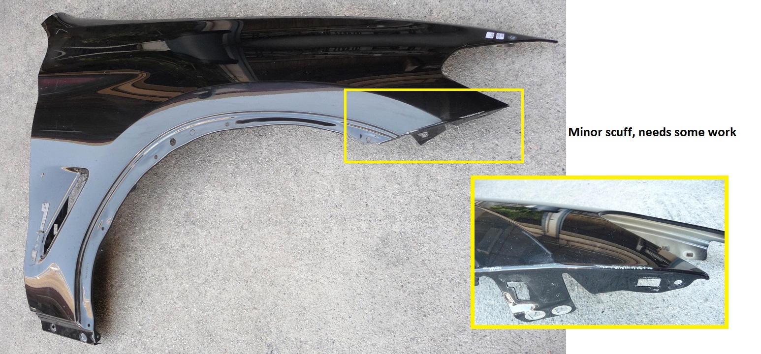 2018 -2021 BMW X3 X4 G01 G02 Front Right Passenger Side Fender ...