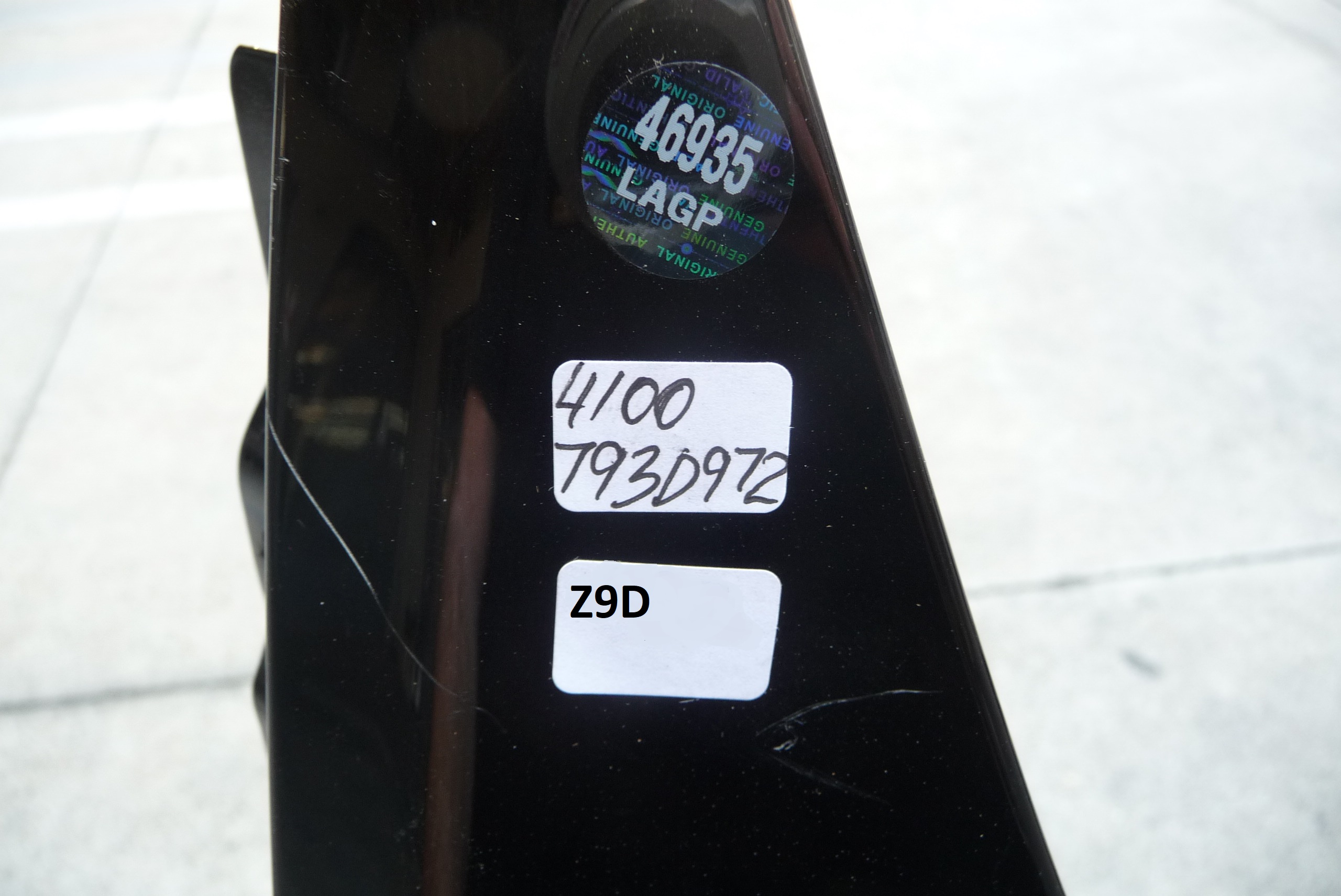 2018 -2021 BMW X3 X4 G01 G02 Front Right Passenger Side Fender ...