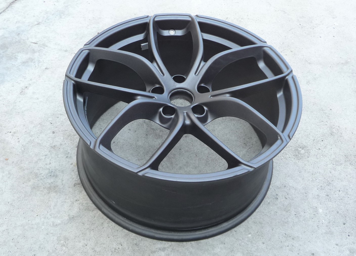 18-22 McLaren 720s P14 Spider 19" Front Rim 19X9 Wheel 14BA033SP-PGW ...