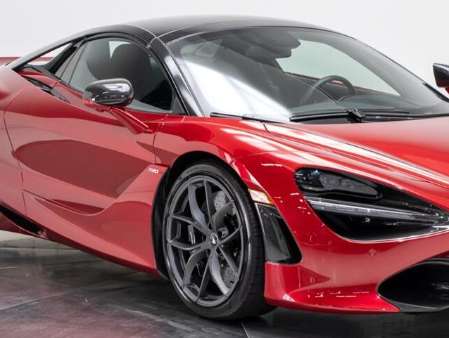18-22 McLaren 720s P14 Spider 19" Front Rim 19X9 Wheel 14BA033SP-PGW ...