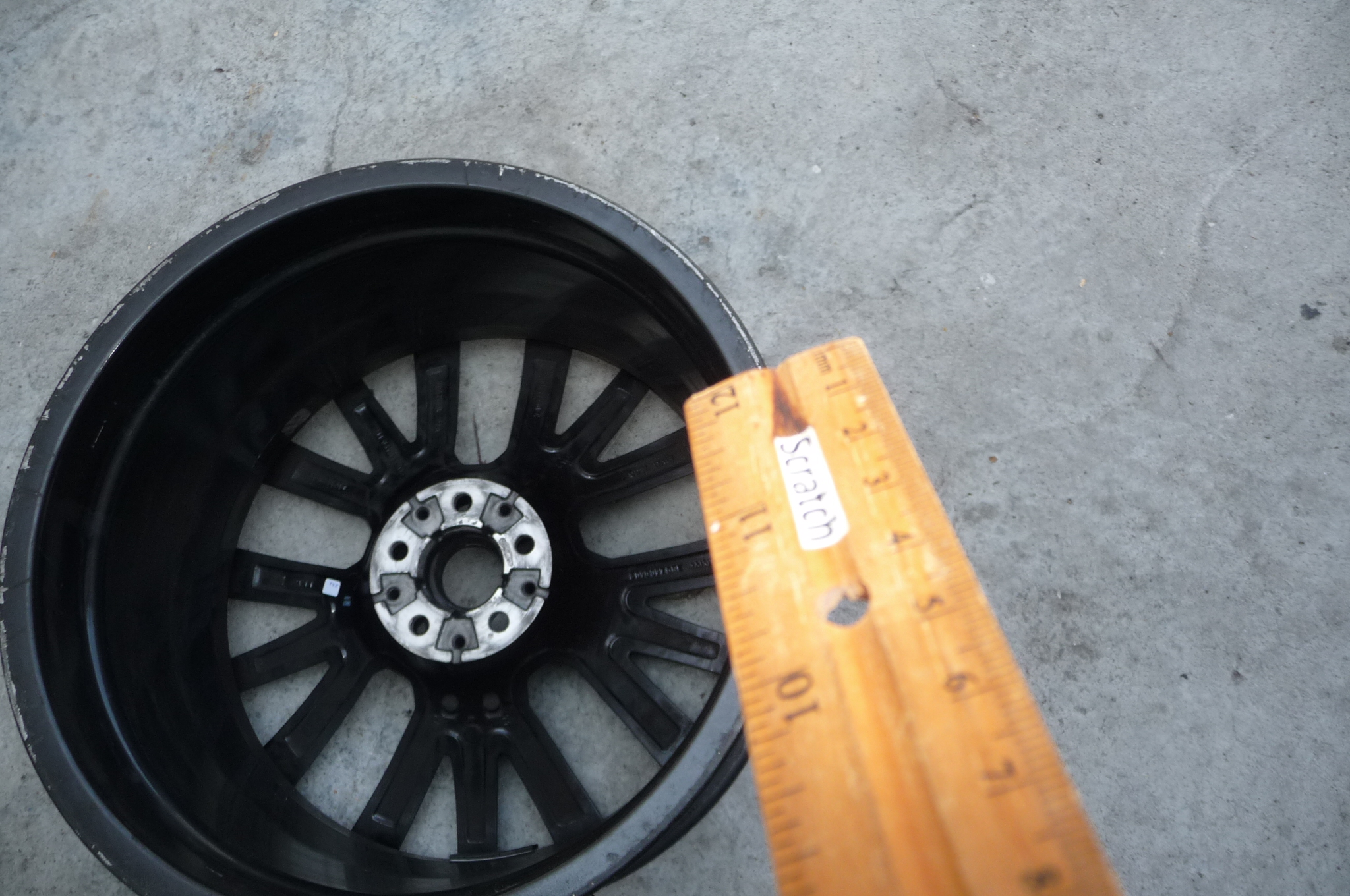 20-22 BMW G11 G12 740i M760i Rear 20" Rim Wheel 10JX20 Orbitgrey ...