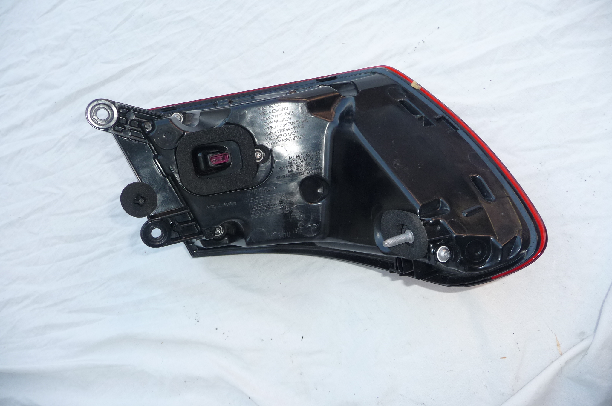 20-21 BMW G11 G12 Rear Right Passenger Side LED Taillight 63219854648 ...