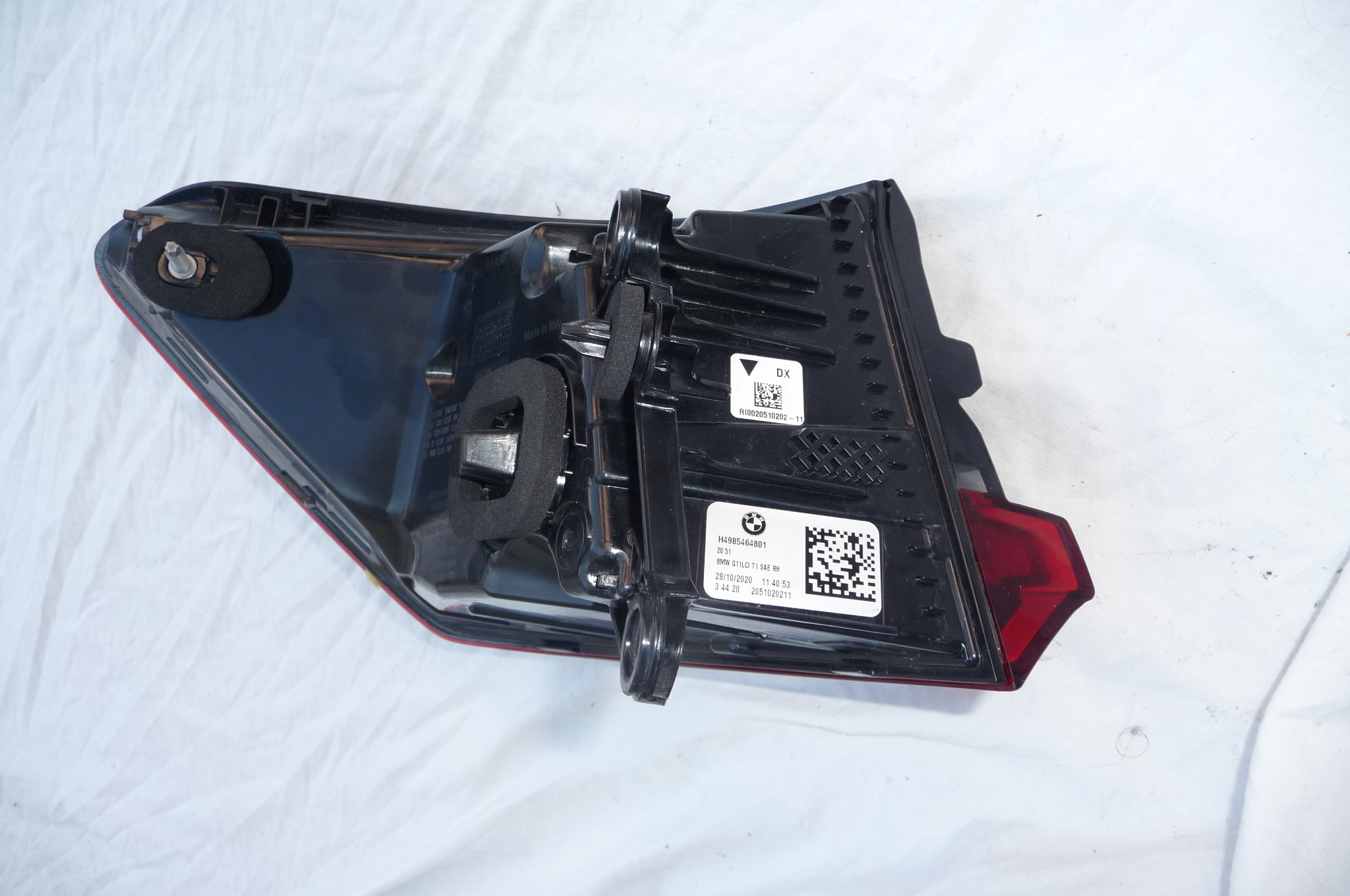 20-21 BMW G11 G12 Rear Right Passenger Side LED Taillight 63219854648 ...