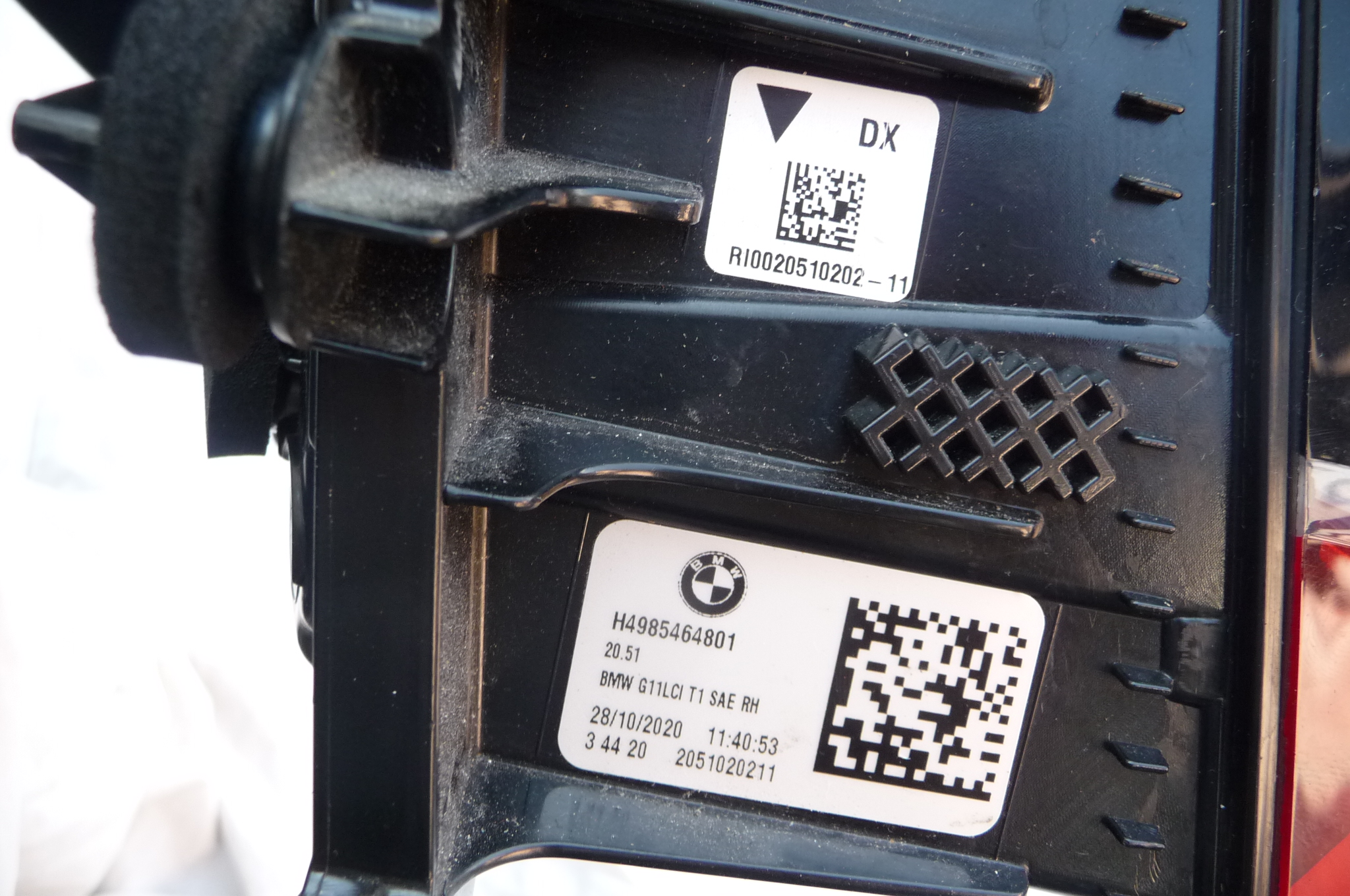 20-21 BMW G11 G12 Rear Right Passenger Side LED Taillight 63219854648 ...