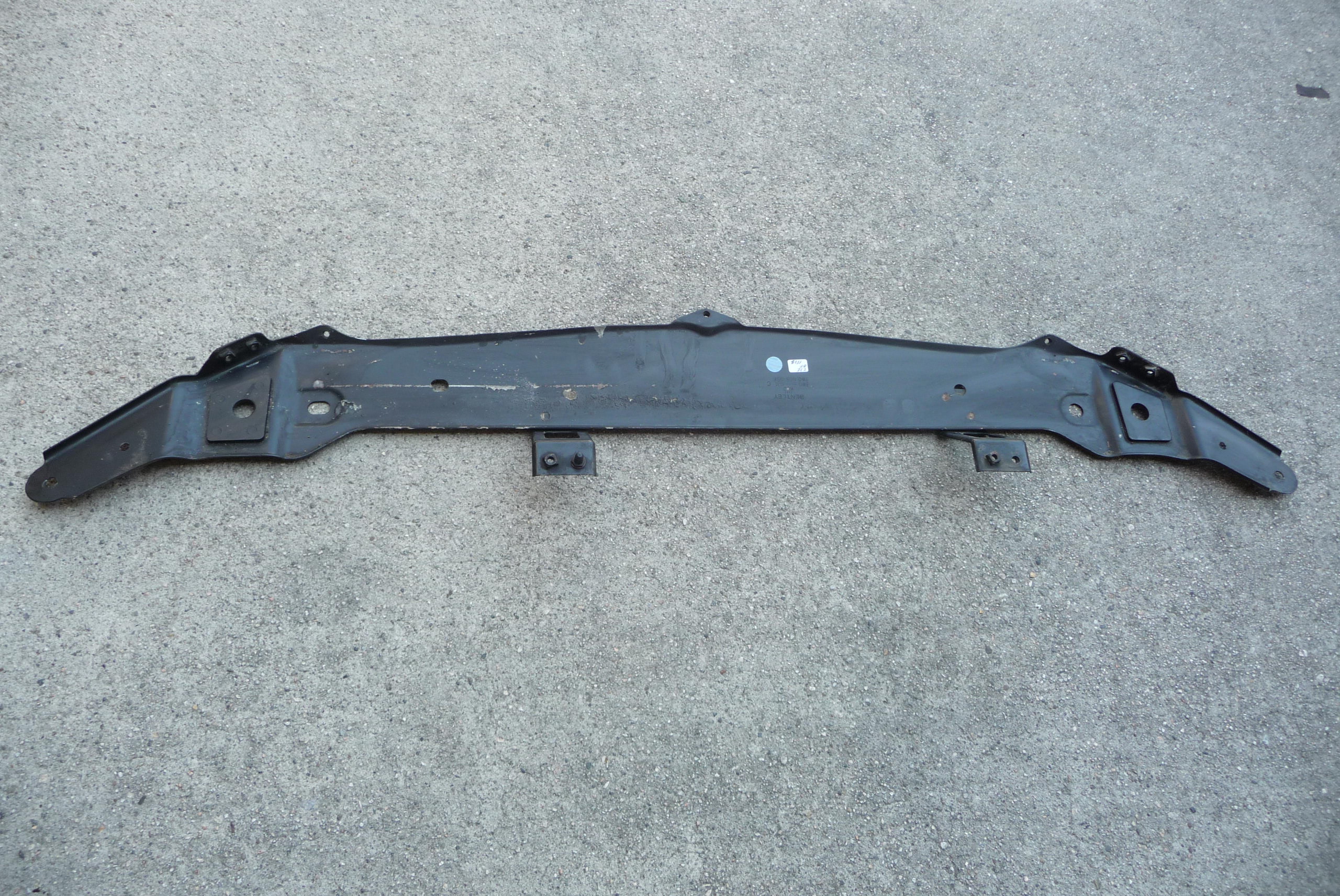 04-10 Bentley Continental GT GTC front frame underbody protection bar ...