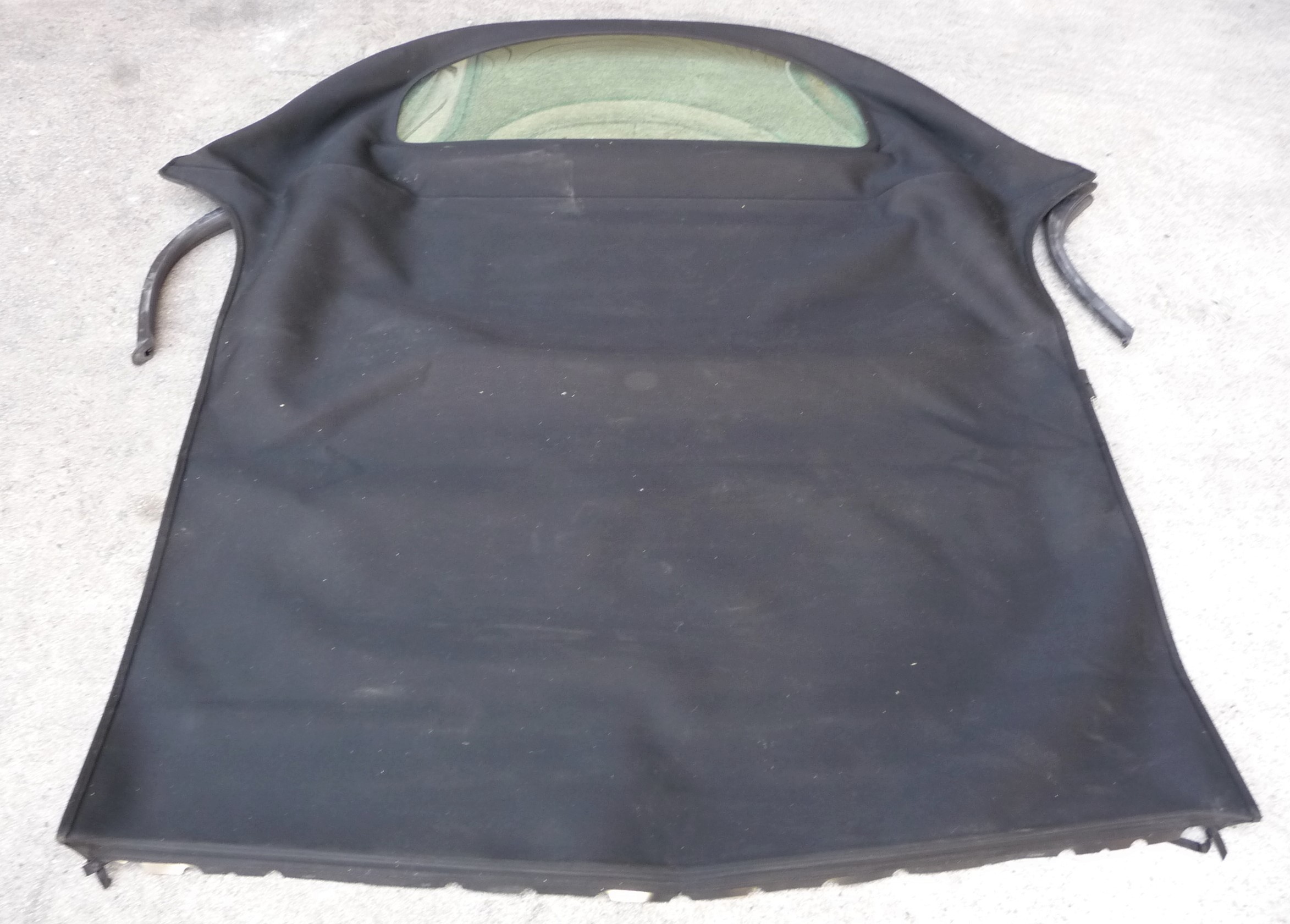 12-15 Bentley Continental GTC convertible roof trim panel boot cover ...