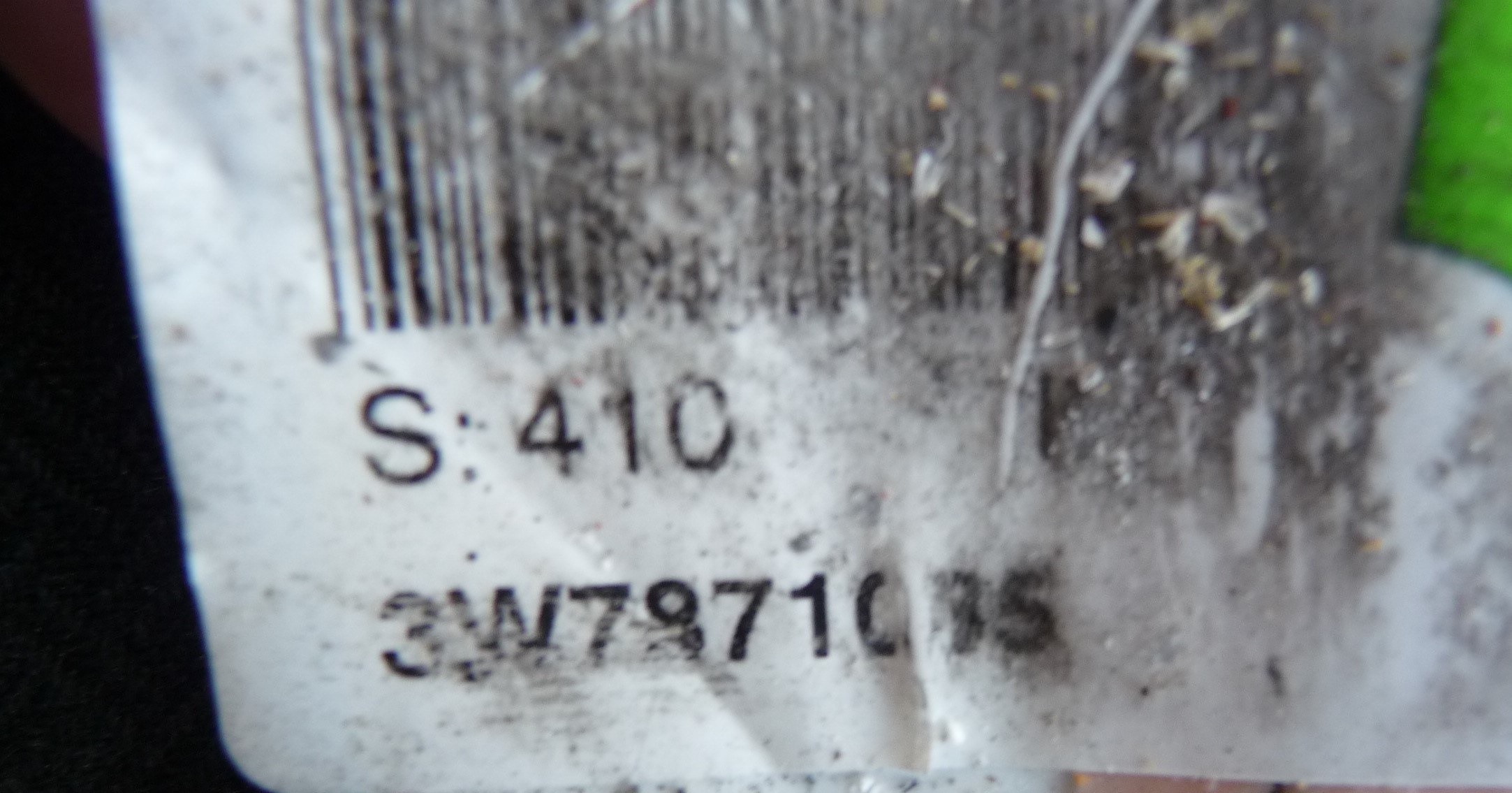 12-15 Bentley Continental GTC convertible roof trim panel boot cover ...