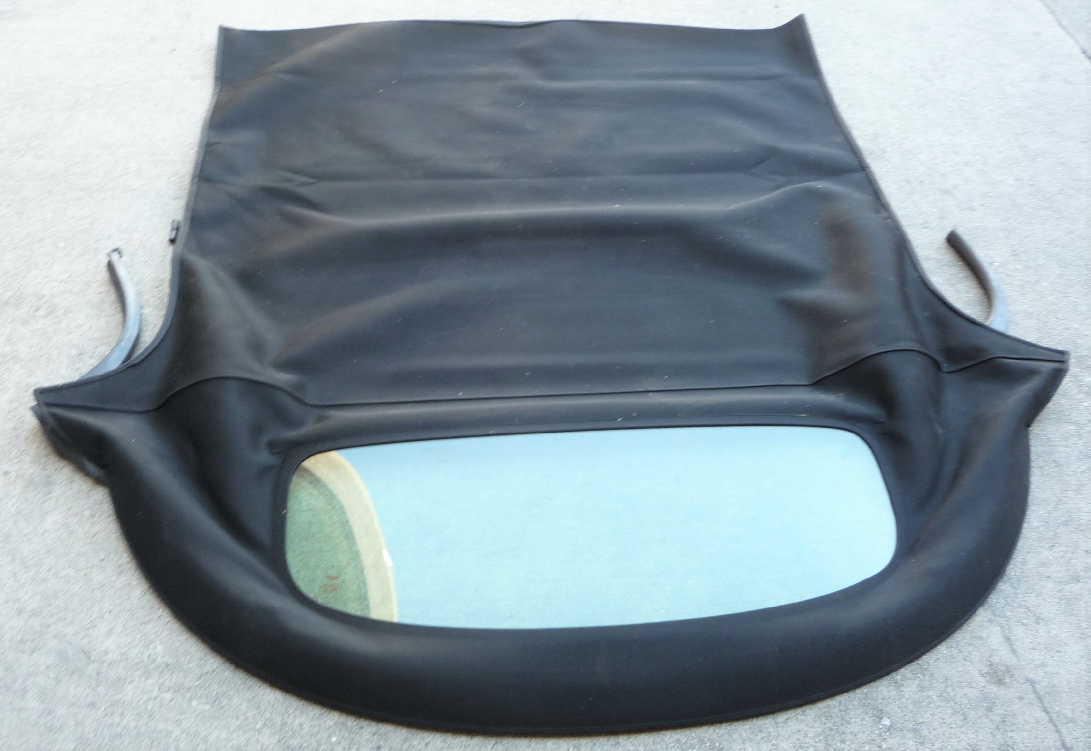 12-15 Bentley Continental GTC convertible roof trim panel boot cover ...