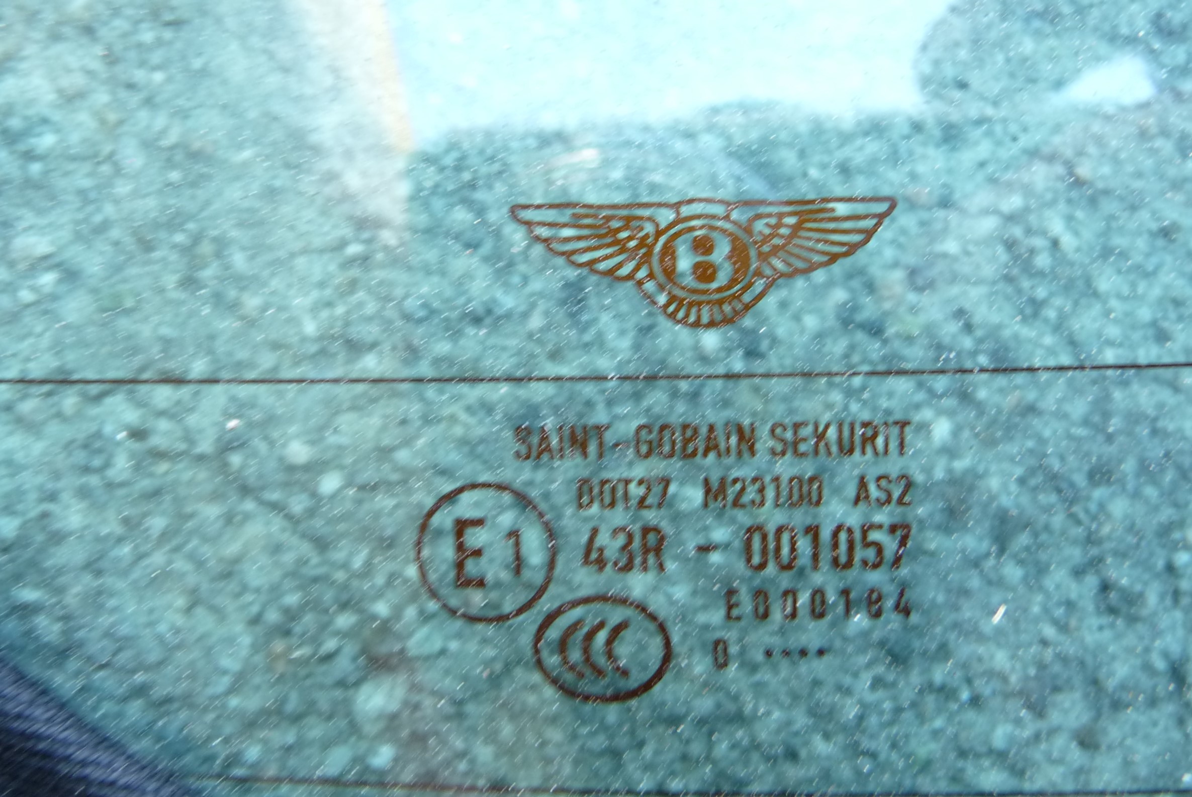 12-15 Bentley Continental GTC convertible roof trim panel boot cover ...