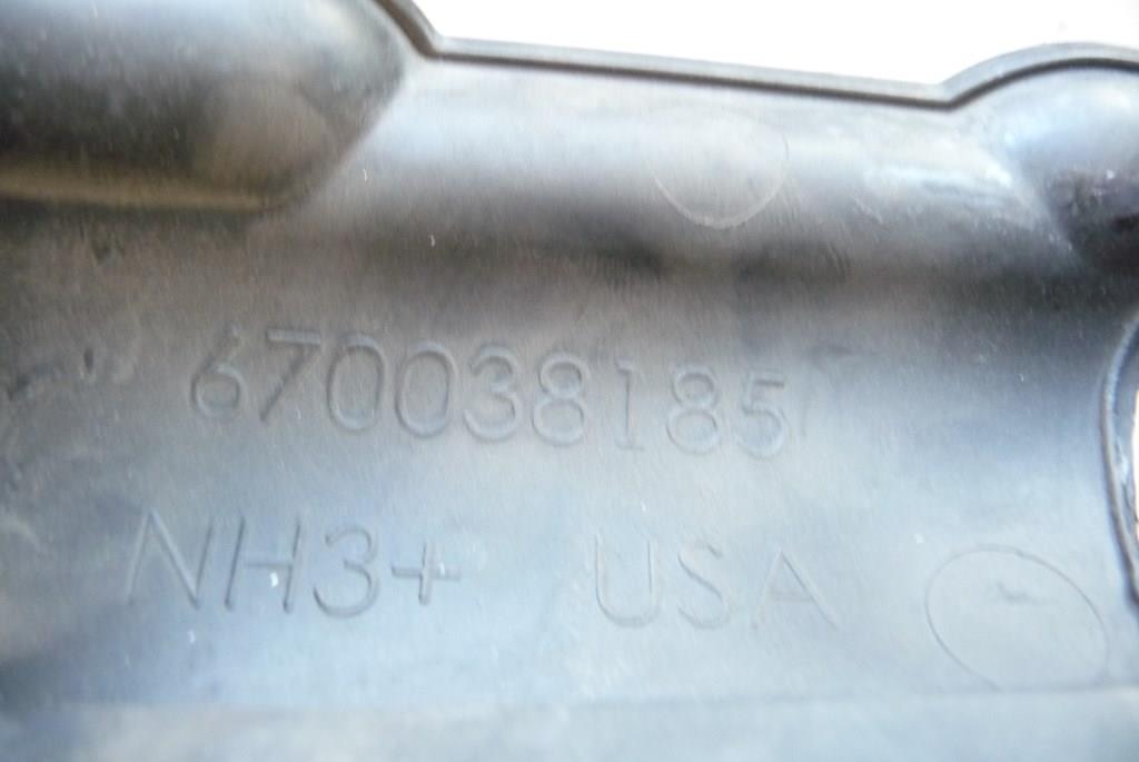 17-18 Maserati Quattroporte Front Bumper Lower Air Shutter Cover ...