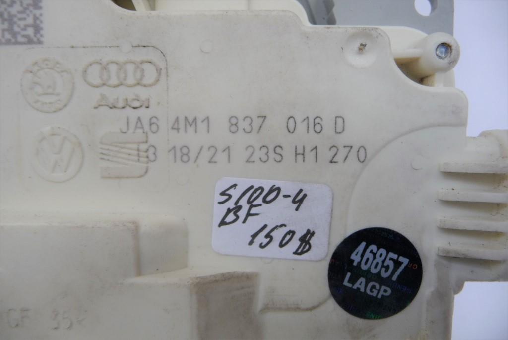 2016-2020 Bentley Bentayga Right Passenger door latch 4M1837016D OEM ...