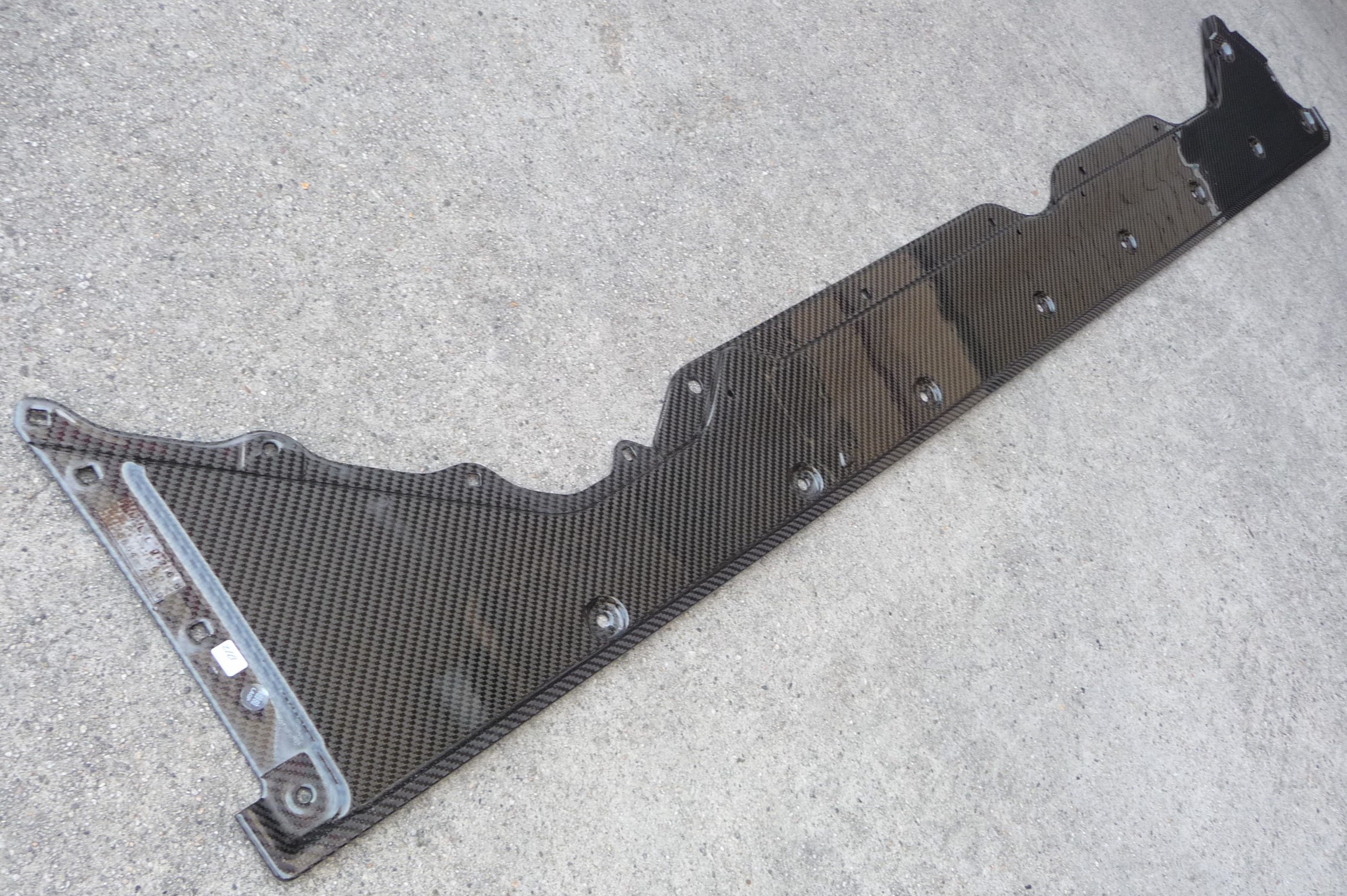 2012 Lexus LFA Rear Left Driver Side Composite Carbon Rocker Molding ...