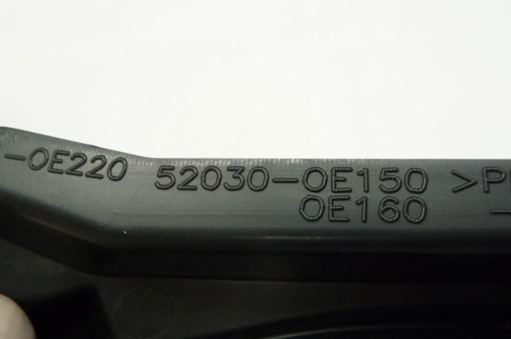 2020-2022 Lexus RX350 RX450h Front Right Fog Cover Trim Bezel 52030 ...