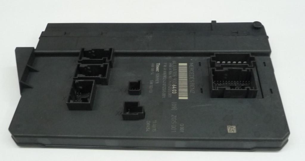 2014-2018 Mercedes Benz Sprinter 2500 Electrical Basic Module ...