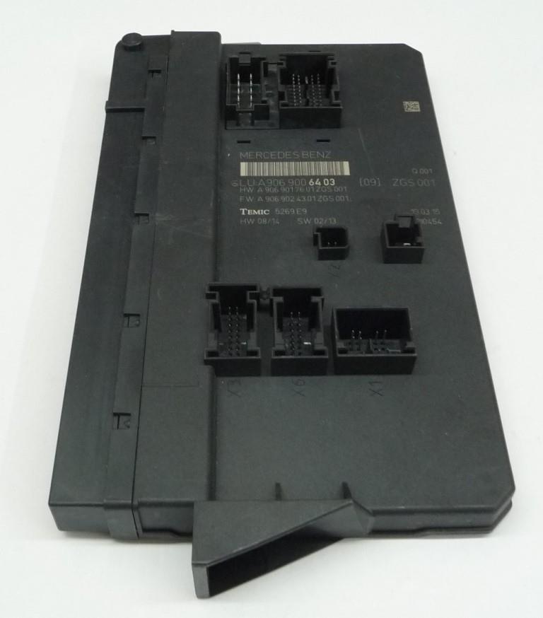 2014-2018 Mercedes Benz Sprinter 2500 Electrical Basic Module ...