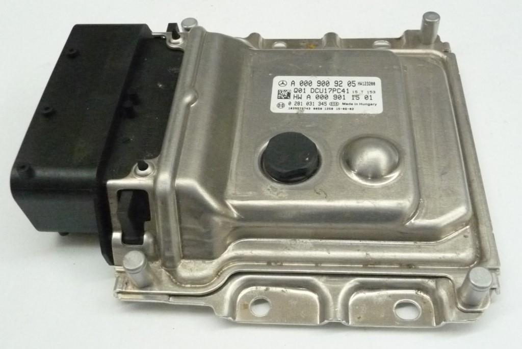 2015 Mercedes Benz Sprinter 2500 Engine Control Unit Module A0009009205 ...