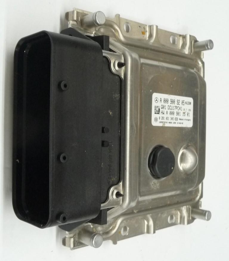 2015 Mercedes Benz Sprinter 2500 Engine Control Unit Module A0009009205 ...