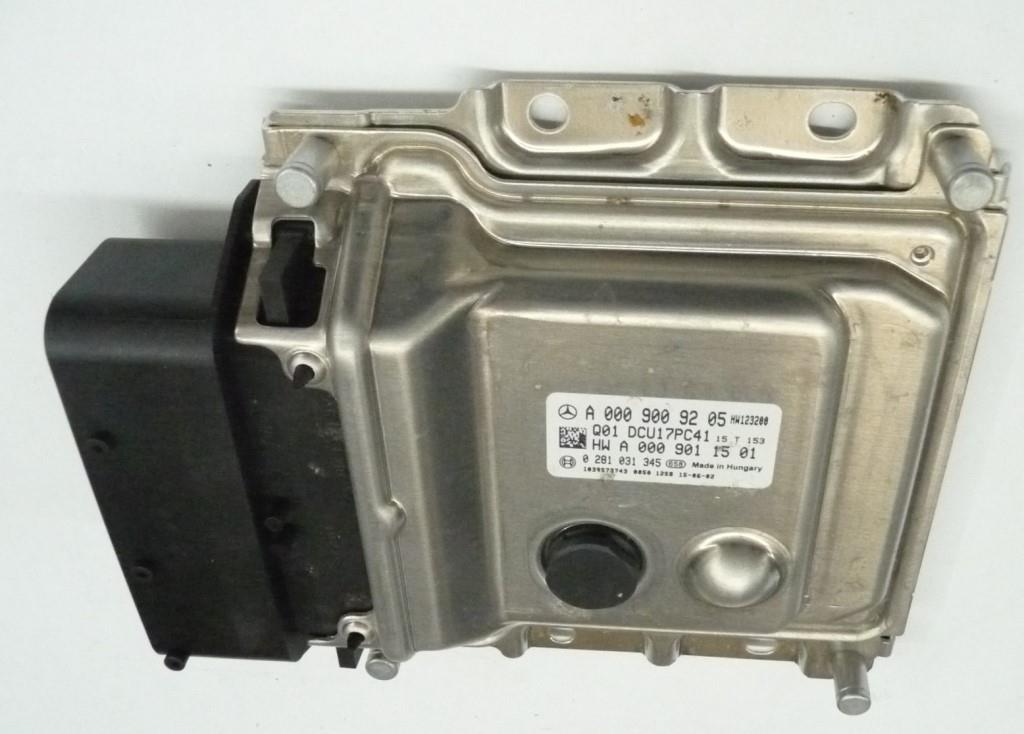 2015 Mercedes Benz Sprinter 2500 Engine Control Unit Module A0009009205 ...