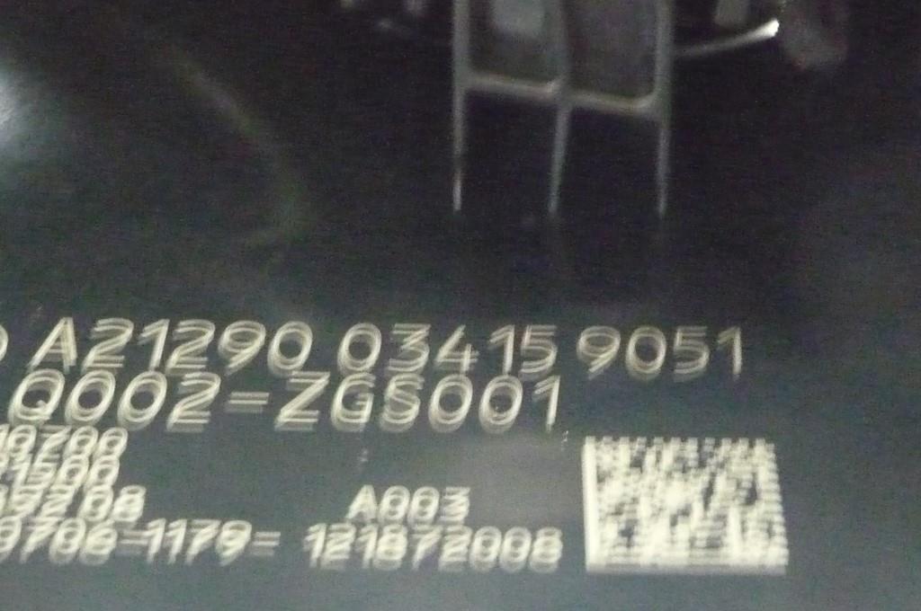 2013-2015 Mercedes Benz C250 C300 Steering Column Switch ...