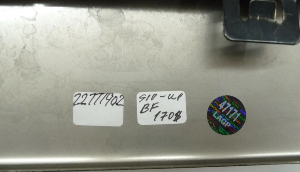 2014-2019 Chevrolet Corvette Rear Bumper Heat Shield 22777902 OEM A1 ...