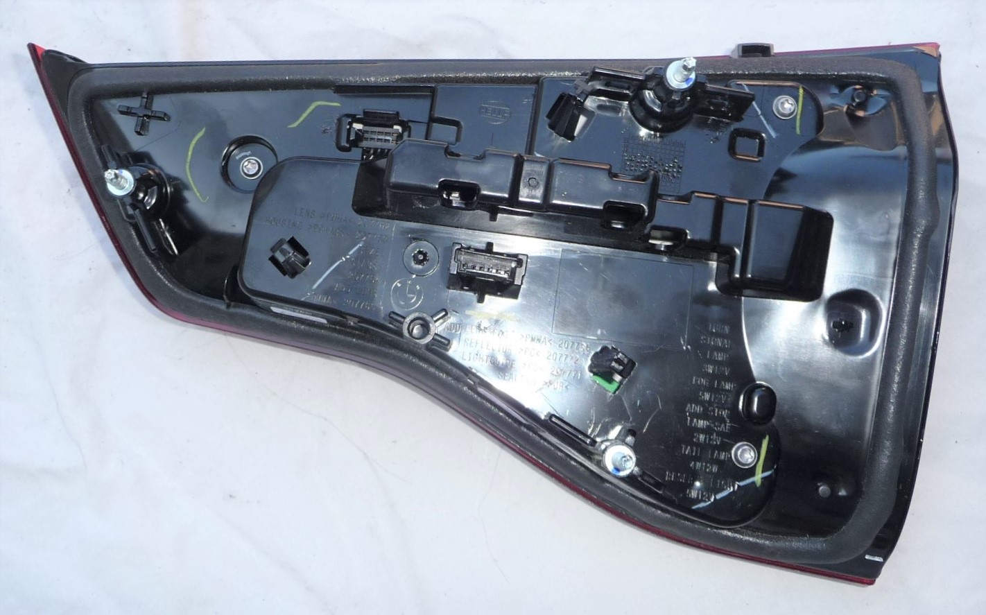 2018-2021 BMW G01 F97 X3 Left Rear Inner Taillight Backup Lamp ...