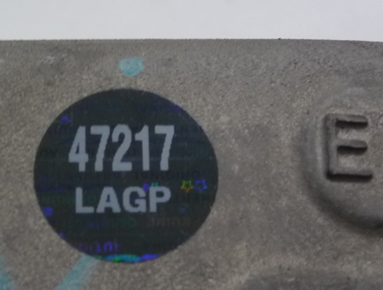 2014-2022 Land Rover Range Rover Sport Front RH Control Arm JPLA-3084 ...