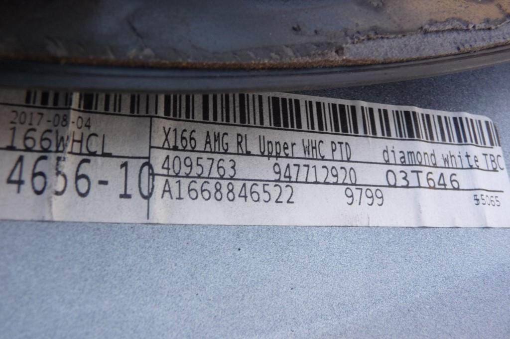 2013-2019 Mercedes Benz X166 GL350 Rear Left Wheel Arch Trim ...