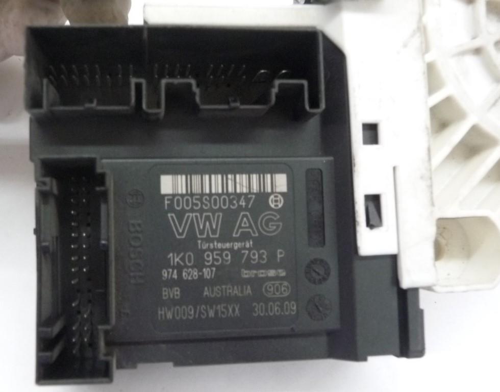 08-12 Volkswagen Passat CC Front Left Window Regulator Motor 1K0959793P ...