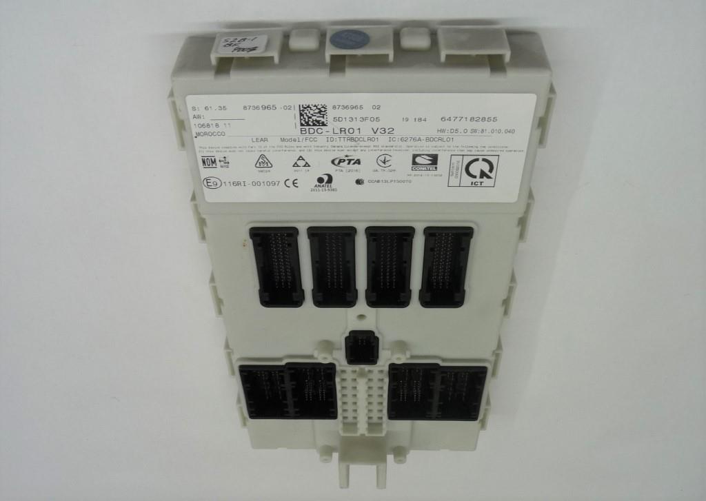 2021 BMW i3 Body Domain Controller BDC, Basic Control Unit 61358736965 ...