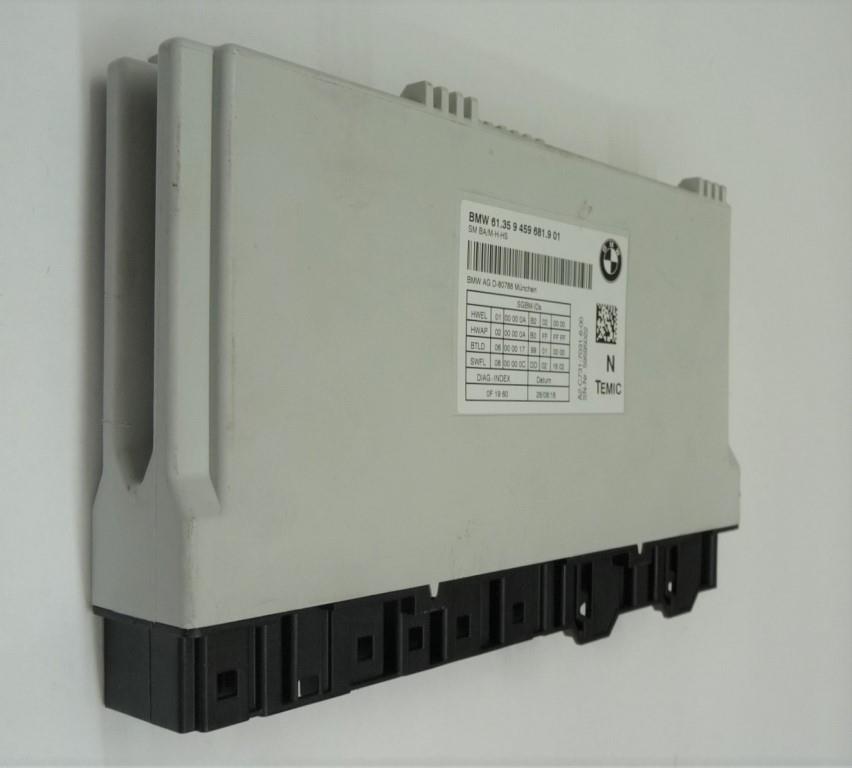 2016-2019 BMW F48 X1 Front Seat Control Module Unit 61359459681 OEM A1 ...