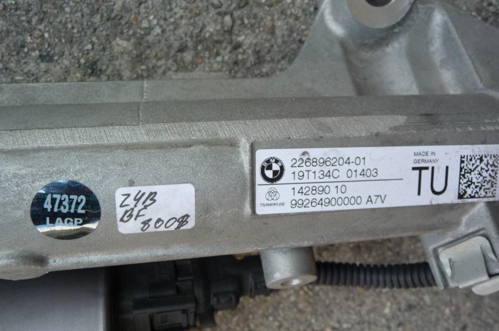 2019-2020 BMW G29 Z4 Steering Gear, Electric 32106896204 OEM A1 | LA ...