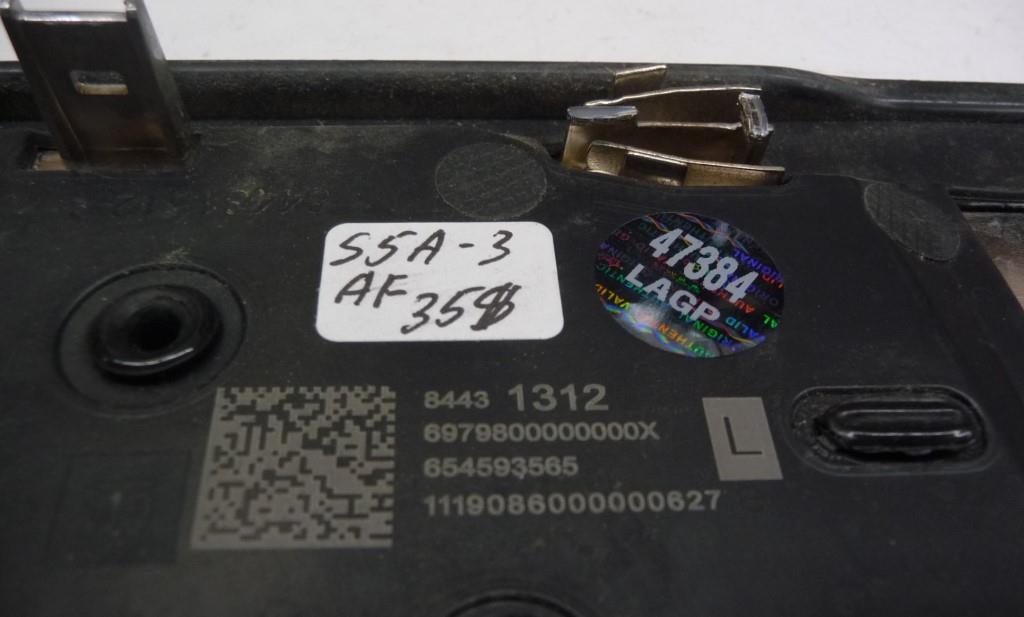 2019-2022 GMC Sierra 1500 Front Left Fender Emblem 84431312 OEM A1 | LA ...