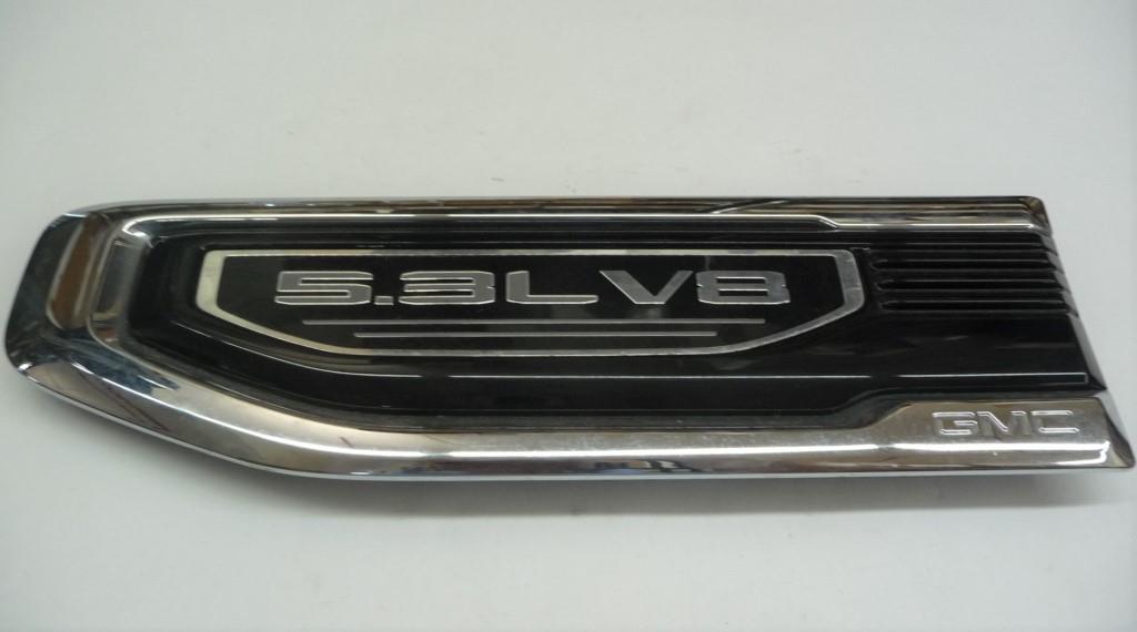 2019-2022 GMC Sierra 1500 Front Left Fender Emblem 84431312 OEM A1 | LA ...
