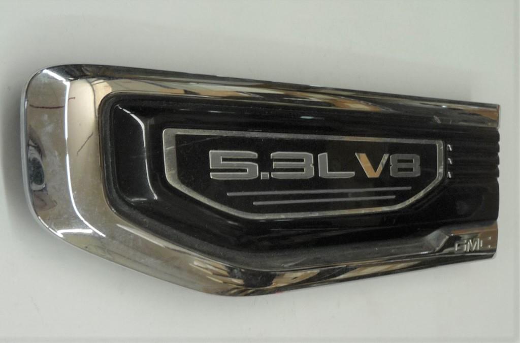 2019-2022 GMC Sierra 1500 Front Left Fender Emblem 84431312 OEM A1 | LA ...