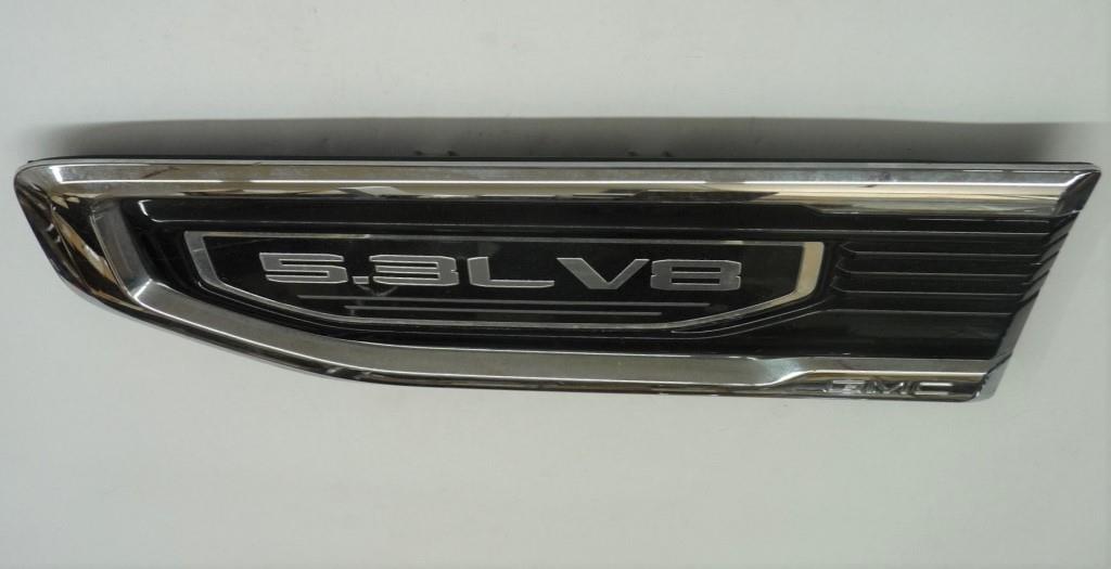 2019-2022 GMC Sierra 1500 Front Left Fender Emblem 84431312 OEM A1 | LA ...