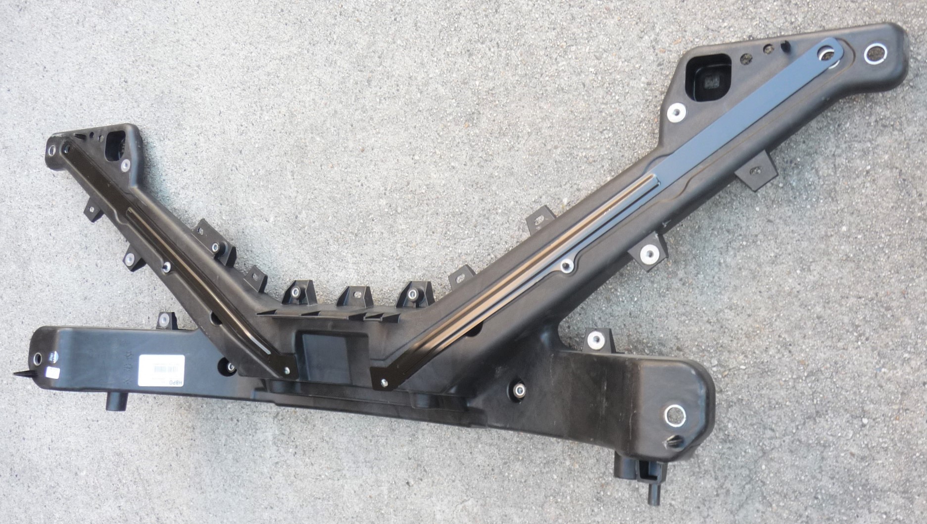 2021-2022 Tesla Model 3 Front Radiator Support Bracket Frame 1083501-00 ...