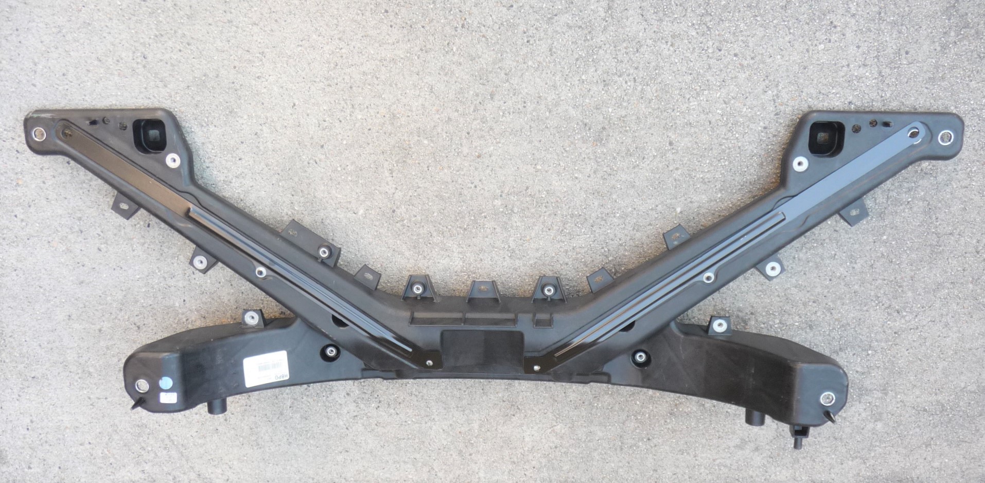 2021-2022 Tesla Model 3 Front Radiator Support Bracket Frame 1083501-00 ...