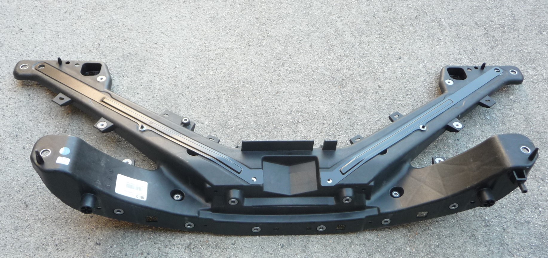 2021-2022 Tesla Model 3 Front Radiator Support Bracket Frame 1083501-00 ...