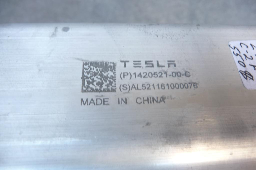 2021-2022 Tesla Model S Front Crossmember Subframe Cradle 1750108-00-A ...