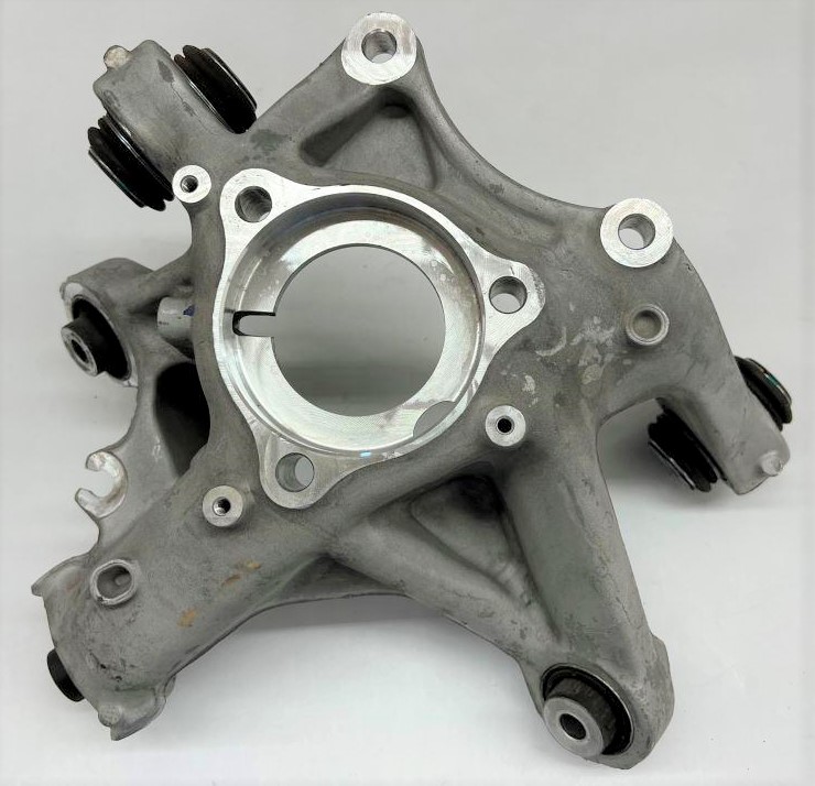 2017-2022 Tesla Model 3 Rear Left Side Spindle Knuckle Hub 1044411-00-G ...