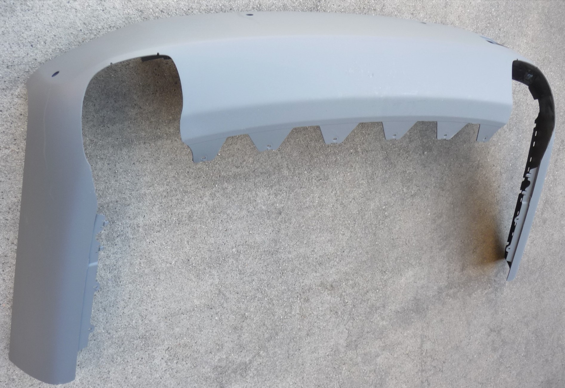 17-20 Rolls Royce Phantom RR11 EWB RR12 Rear Bumper Cover Trim ...