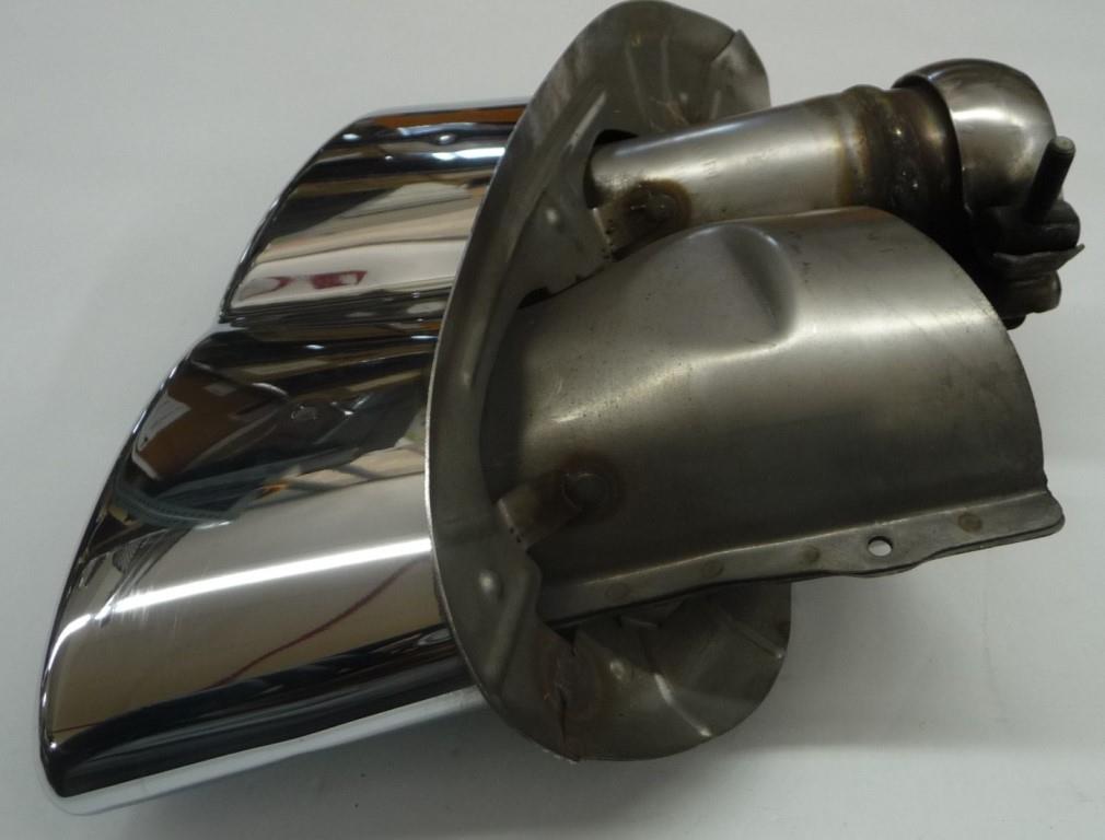 2012-2018 Bentley Continental GT GTC Left Rear Exhaust Pipe Tip ...